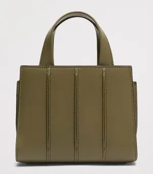 Max Mara Micro Whitney Top-handle Bag