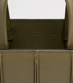 Max Mara Micro Whitney Top-handle Bag
