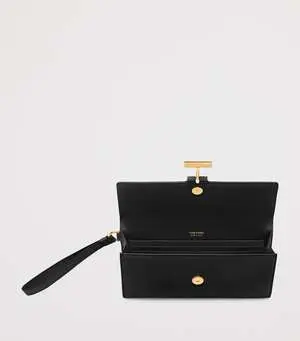 TOM FORD Leather Tara Wrist Pouch