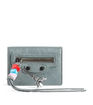 Balenciaga Lambskin Le City Mini Wallet