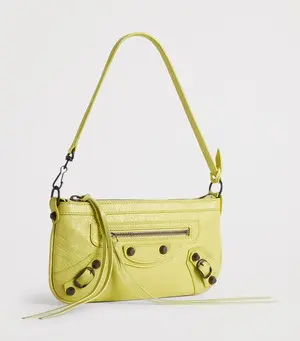 Balenciaga Lambskin Le City Pouch