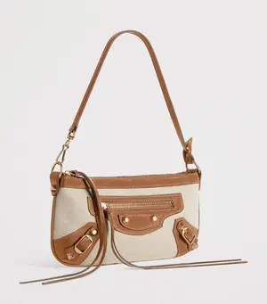 Balenciaga Canvas Le City Pouch