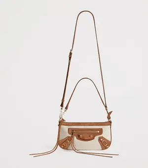 Balenciaga Canvas Le City Pouch