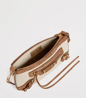 Balenciaga Canvas Le City Pouch