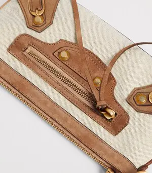 Balenciaga Canvas Le City Pouch