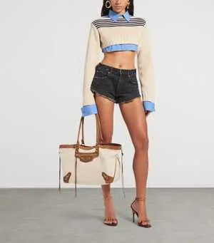 Balenciaga Le City Beach Tote Bag