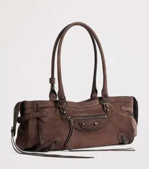 Balenciaga Le City East West Shoulder Bag