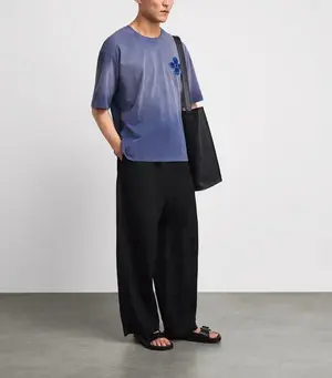 Commas Dégradé Embroidered T-shirt