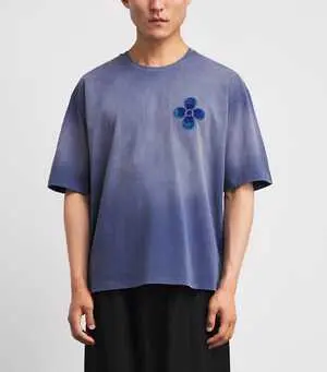 Commas Dégradé Embroidered T-shirt