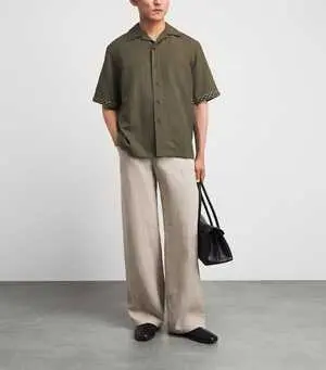 Commas Embroidered Resort Shirt