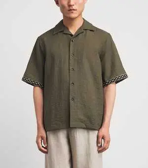 Commas Embroidered Resort Shirt