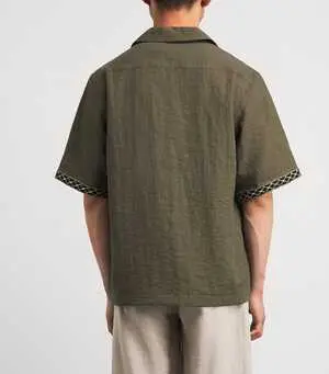 Commas Embroidered Resort Shirt
