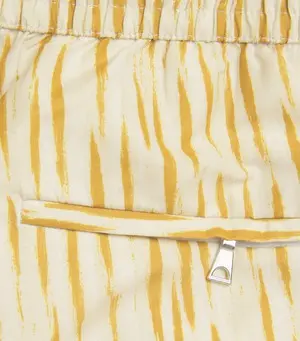 Commas Brushstroke Swim Shorts