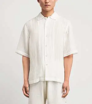 Commas Sheer Short-sleeve Shirt
