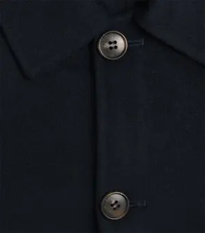 Commas Wool-cashmere Embroidered Jacket