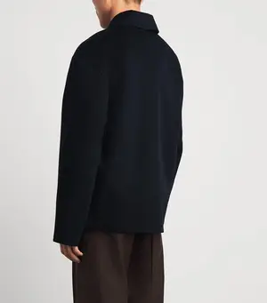 Commas Wool-cashmere Embroidered Jacket