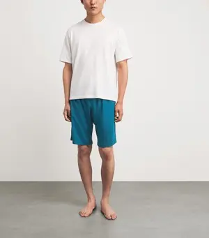 Derek Rose Modal-blend Basel Drawstring Shorts