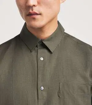 Derek Rose Linen Monaco Shirt