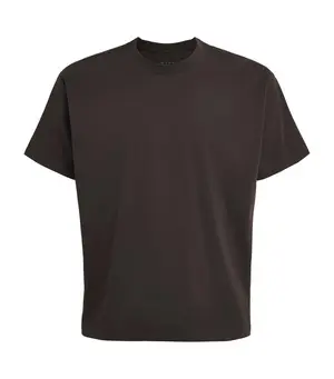 Rag & Bone Cotton Jacob T-shirt - Blue