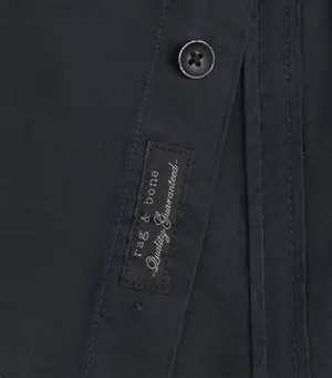 Rag & Bone Cotton-lyocell Tomlin Shirt