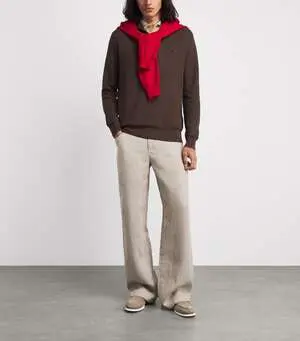 Polo Ralph Lauren Suede Melton Loafers