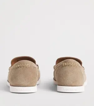 Polo Ralph Lauren Suede Melton Loafers