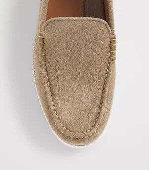 Polo Ralph Lauren Suede Melton Loafers
