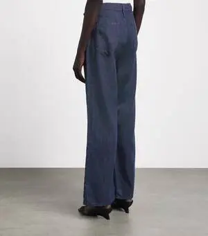 Rag & Bone Drawstring Phoebe Wide-leg Jeans