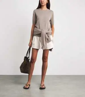 Rag & Bone Neila Shorts - Ivory