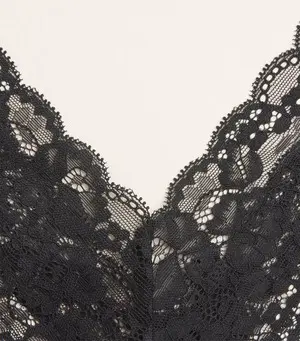 Stylein Lace-trim Miette Blouse - Ivory