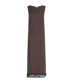 Stylein Malea Lace-trim Maxi Dress