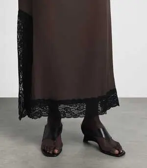 Stylein Malea Lace-trim Maxi Dress