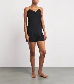 Falke Lace-trim Camisole