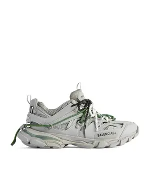 Balenciaga Track Trail Sneakers - Grey