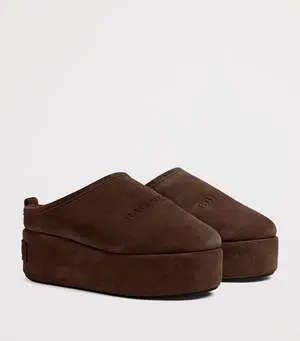 Balenciaga Alaska Platform Mules