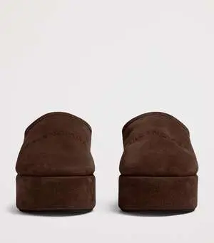 Balenciaga Alaska Platform Mules