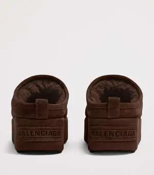 Balenciaga Alaska Platform Mules
