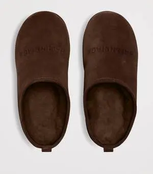 Balenciaga Alaska Platform Mules