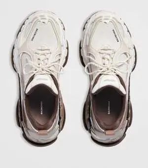 Balenciaga Triple S.2 Distressed Sneakers