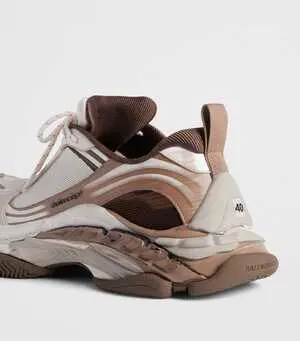 Balenciaga Triple S.2 Distressed Sneakers