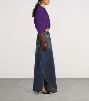 Balenciaga Oversized Distressed Jeans