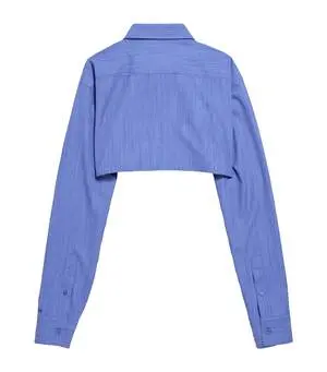 Balenciaga Cropped Shirt