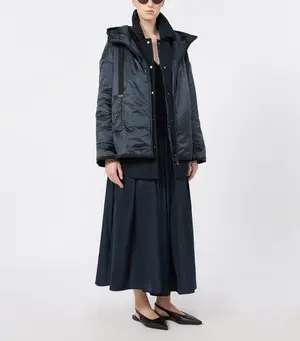 Max Mara Hooded Padded Jacket