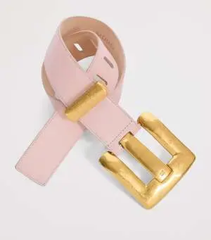 Balmain Leather Anthem Belt