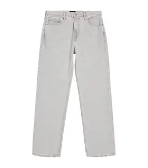 Paige Doheny Relaxed Straight Jeans - White