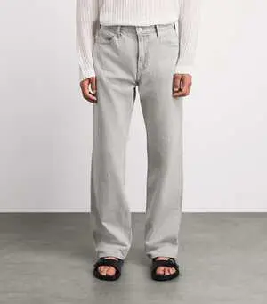 Paige Doheny Relaxed Straight Jeans