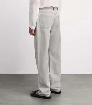 Paige Doheny Relaxed Straight Jeans