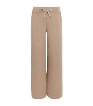 Spanx Airessentials Wide-leg Sweatpants - Beige