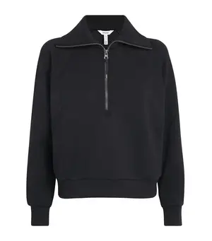 Spanx Airessentials Half-zip Sweater