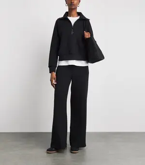 Spanx Airessentials Half-zip Sweater